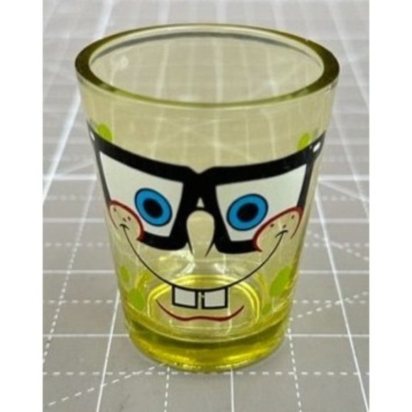 Viacom | Dining | Vintage Spongebob Squarepants Shot Glass | Poshmark